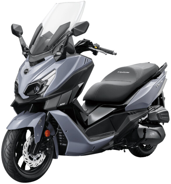CRUiSYM Alfa 125 | SYM Motor ČR | Skútry a motocykly SYM – 4 roky záruka