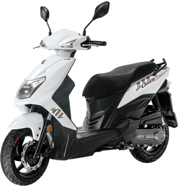 ORBIT III 125 | SYM Motor ČR | Skútry a motocykly SYM – 4 roky záruka